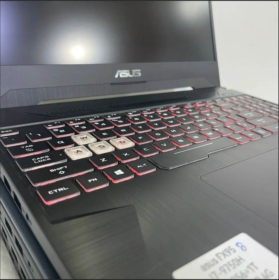 Ноутбук ASUS FX95, черный купить по низкой цене: отзывы, фото ...