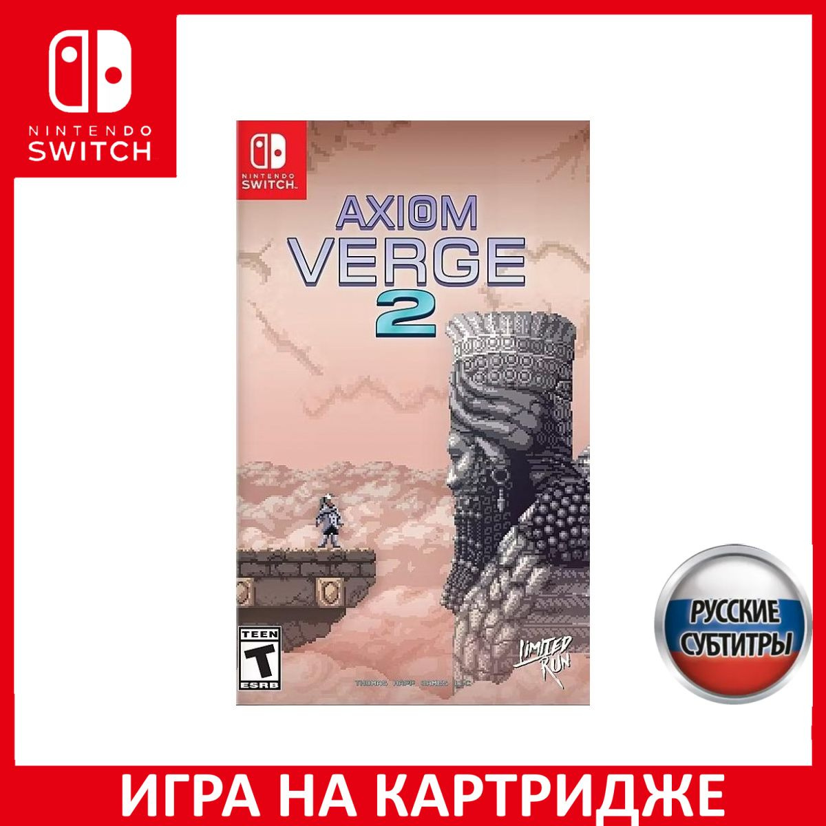 Игра Axiom Verge 2 (Limited Run #123) Switch Русская Версия Картридж на ...