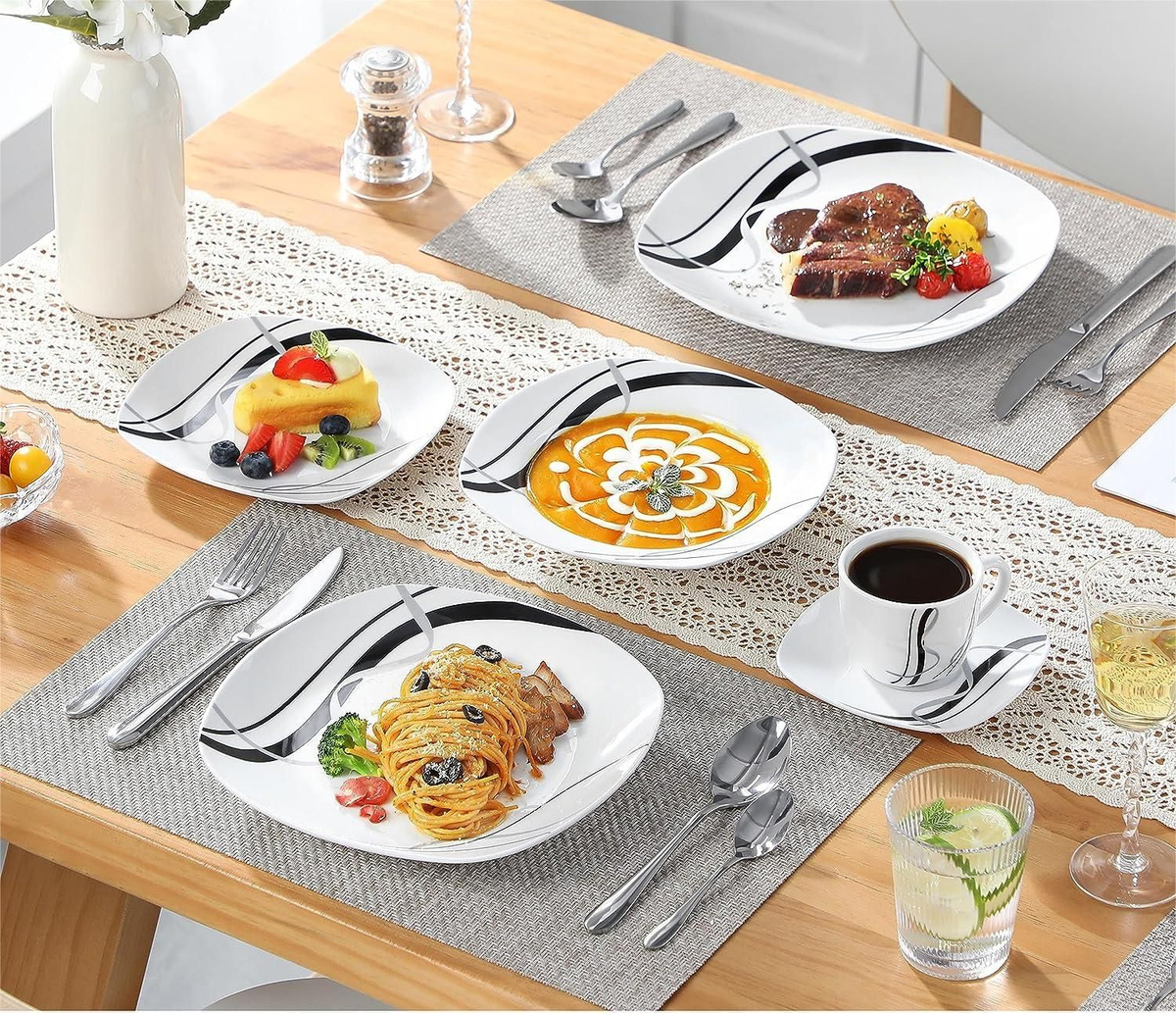 PlatesPlus Сервиз обеденный из 30 предм., количество персон: 6 купить ...