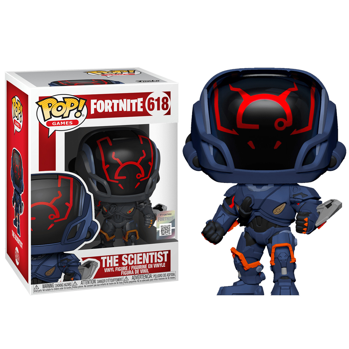 Фигурка Funko POP Scientist (Vaulted) из игры Fortnite купить на OZON ...