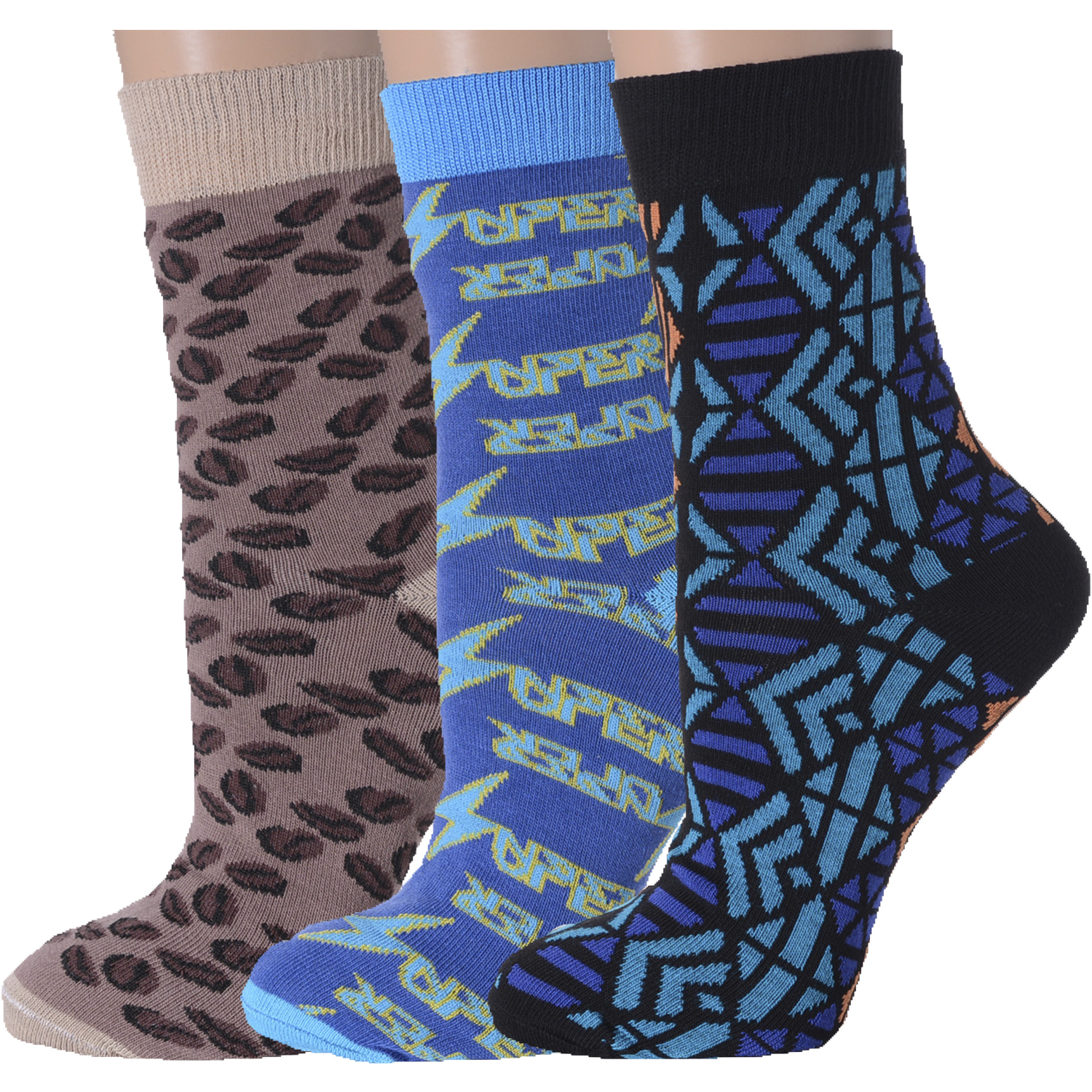 Носки Женский Flappers Peppers, размер 36, 37 Хлопок На любой сезон ...