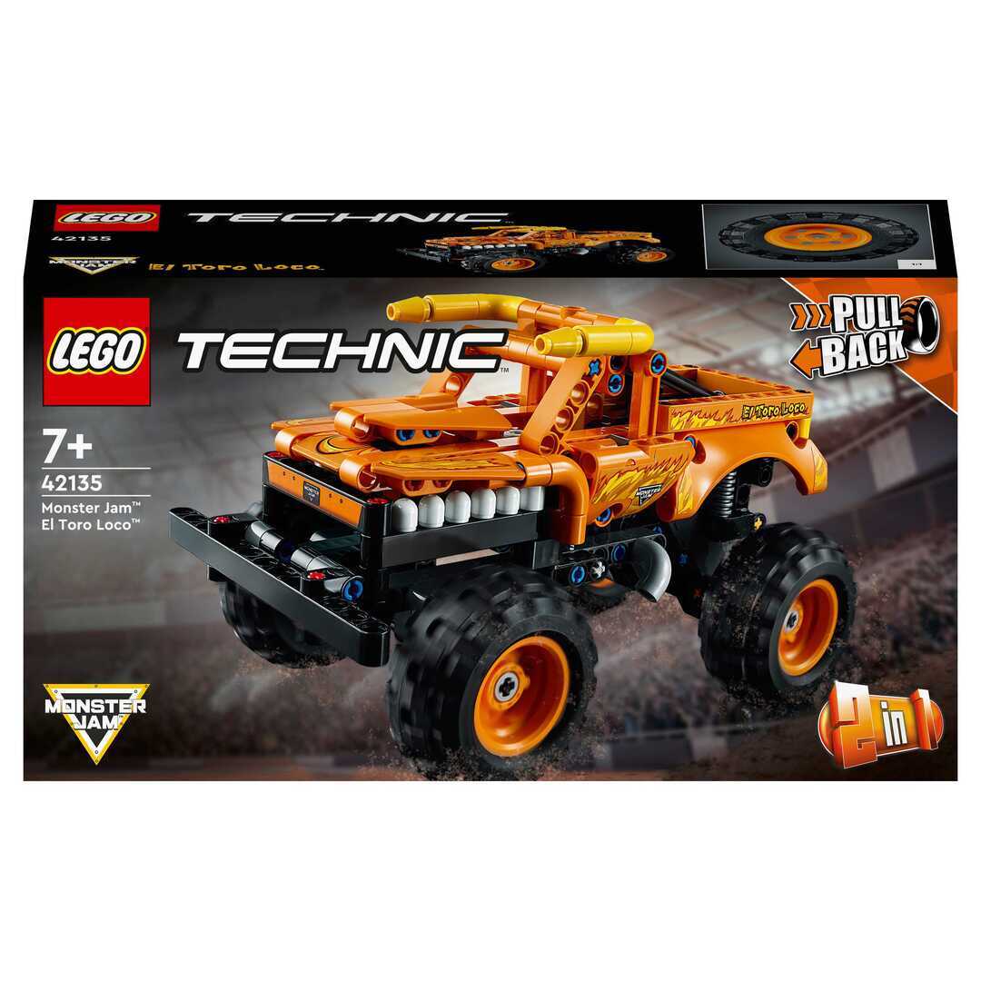 Конструктор Monster Jam El Toro Loco 42135 LEGO Technic купить на OZON ...