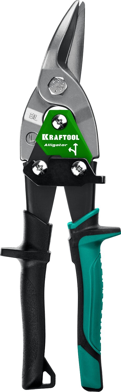 KRAFTOOL Alligator, 250 мм, левые ножницы по металлу (2328-L) купить на ...