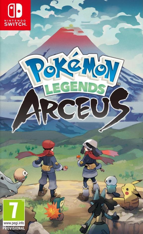 Игра Pokemon Legends Arceus Switch Картридж на Nintendo Switch купить ...