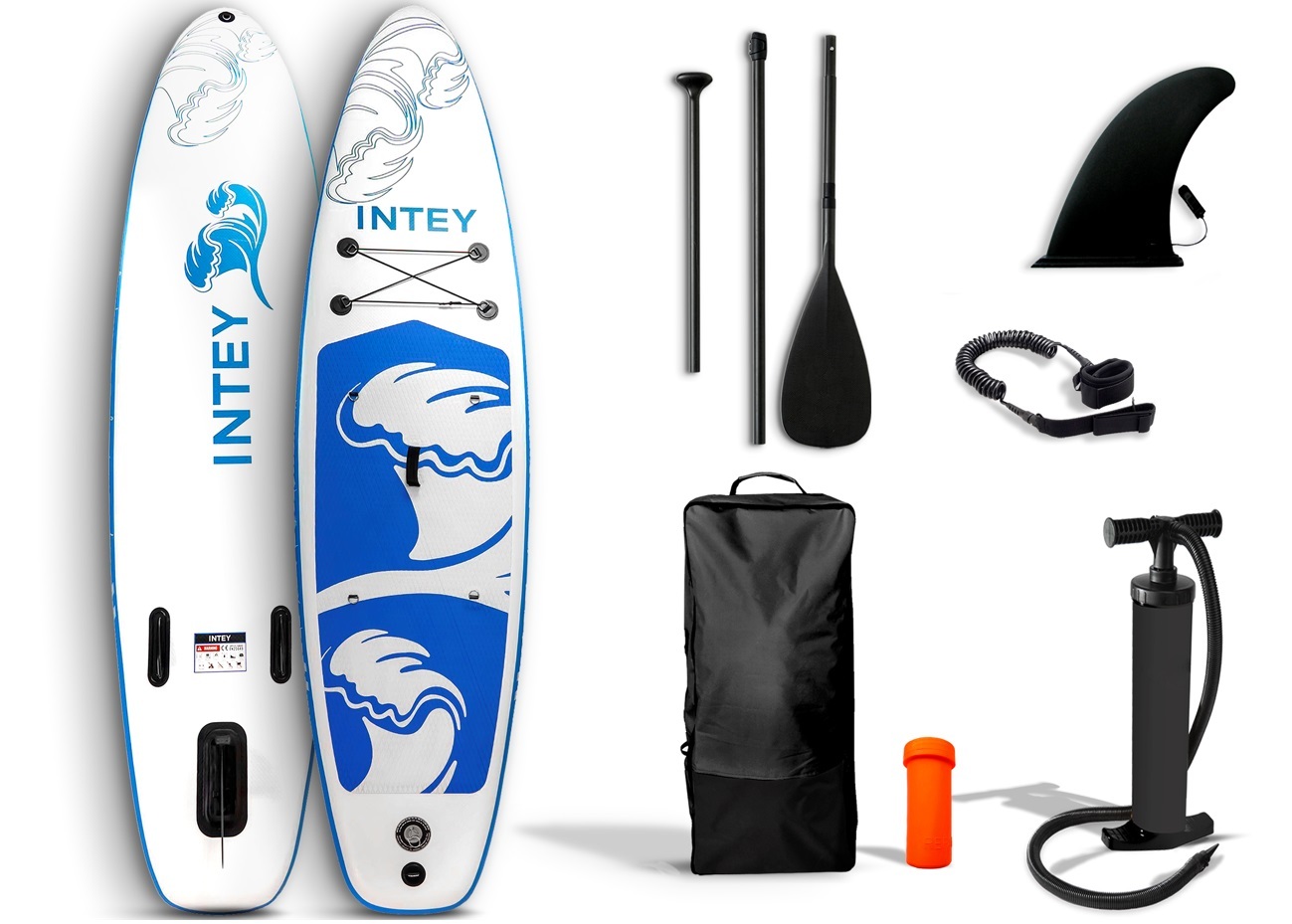 Надувная доска для SUP-Бординга INTEY WHITE CLOUD 11 / SUP board ...