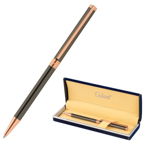 Ручка подарочная шариковая GALANT "ASTRON BRONZE", корпус металлический ...