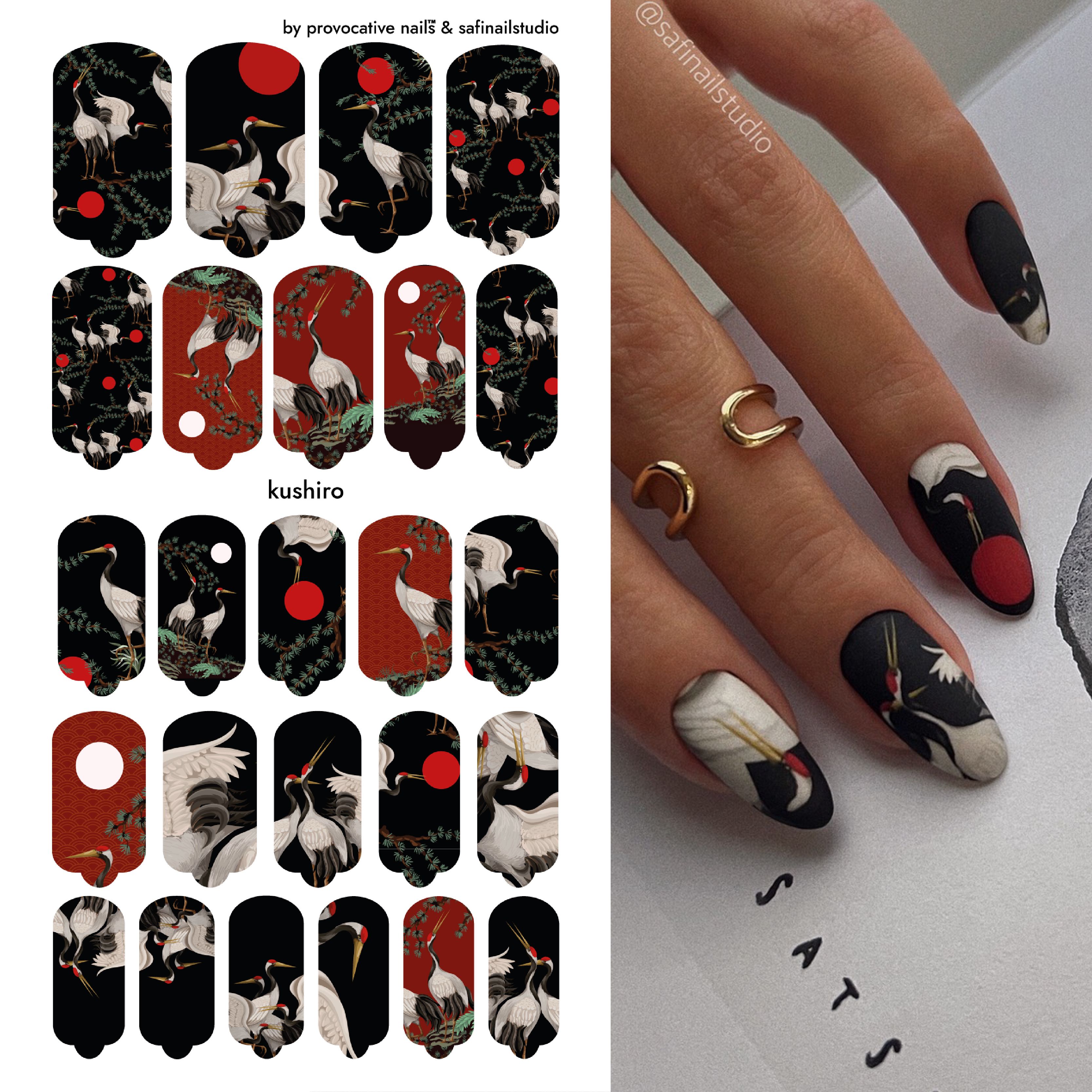 Пленки by provocative nails & safinailstudio - Kushiro купить на OZON ...
