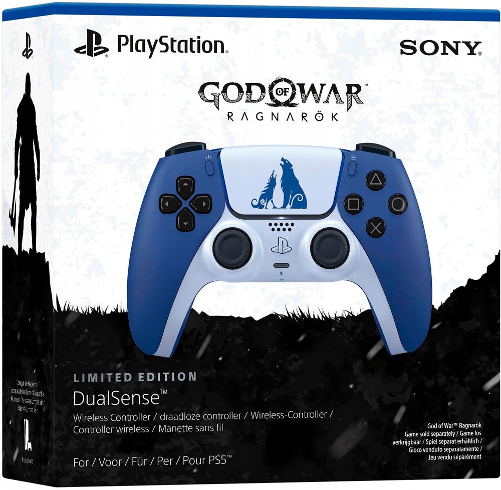 Геймпад DualSense God of War: Ragnarok (Limited Edition), Bluetooth ...