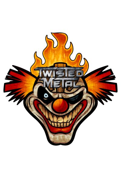 Наклейка на авто Twisted Metal купить c доставкой на OZON по низкой ...