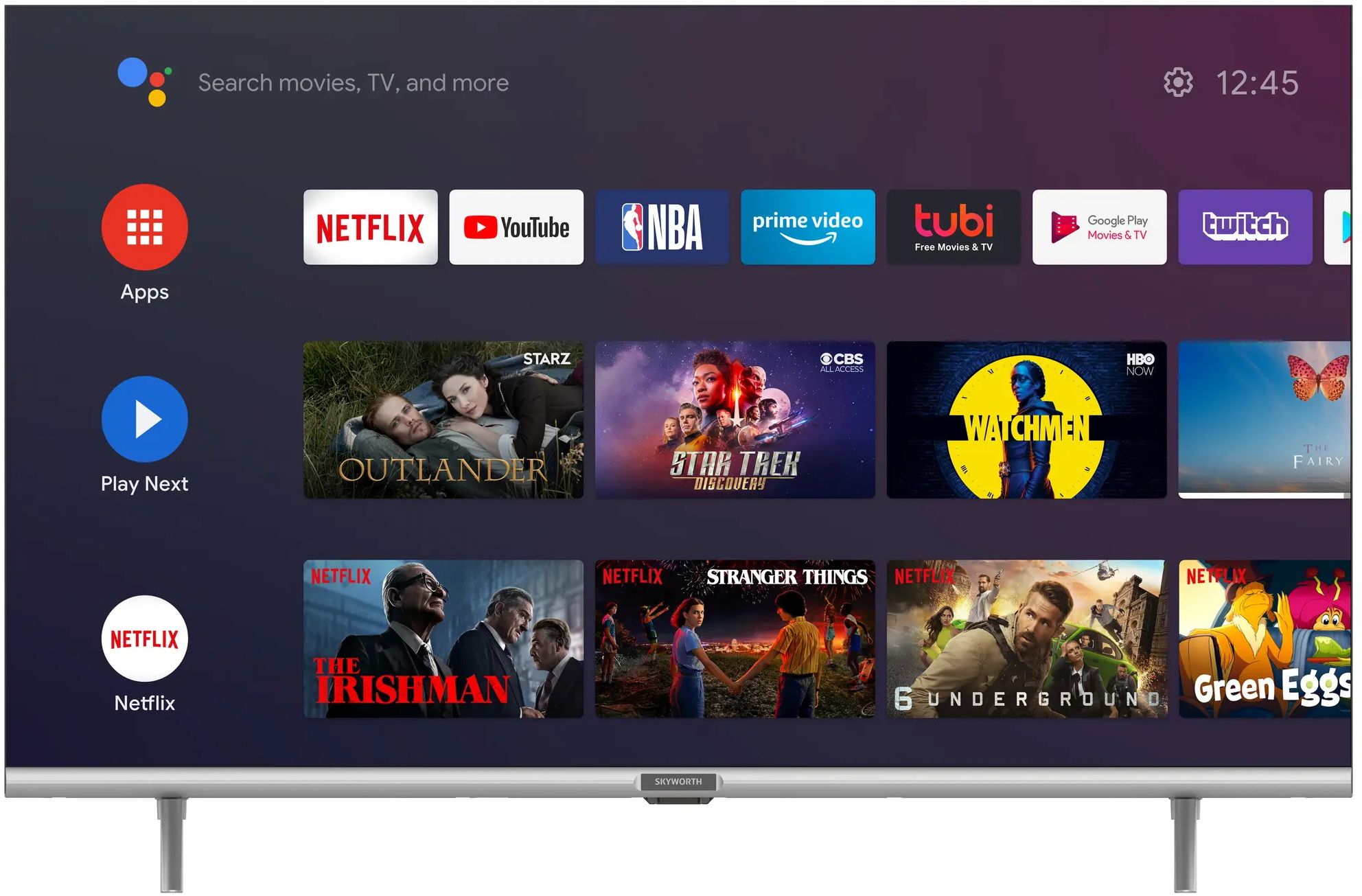 Skyworth Телевизор 32STE6600 32" HD, серый купить на OZON по низкой ...