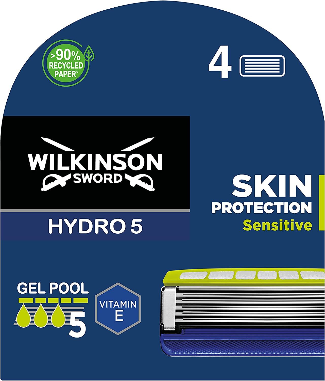 Wilkinson Sword Hydro 5 Sensitive / Сменные кассеты для бритвы Гидро ...