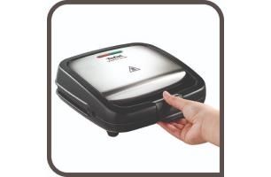 Вафельница Tefal WD170D38, серебристый - купить по выгодной цене в ...