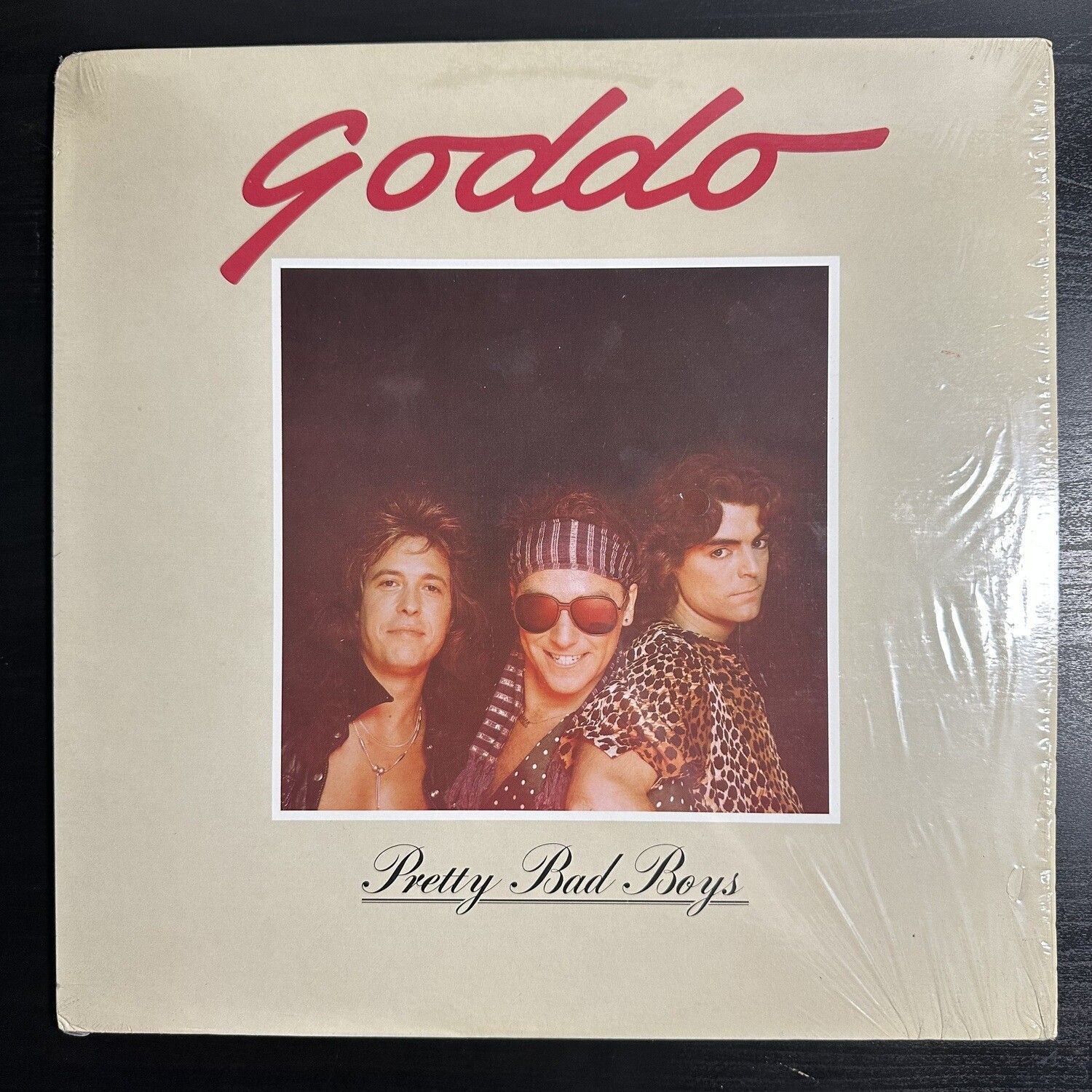 Виниловая пластинка Goddo Pretty Bad Boys (Канада 1981г.) купить на ...