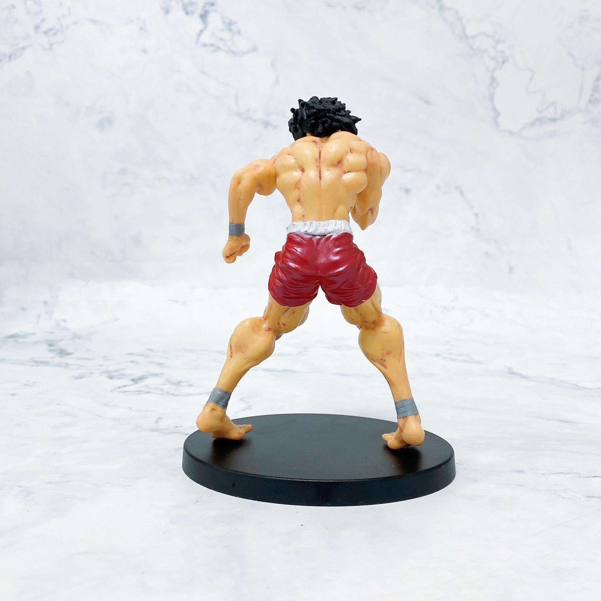 Аниме фигурка Боец Баки / Баки Ханма,15CM - купить с доставкой по ...
