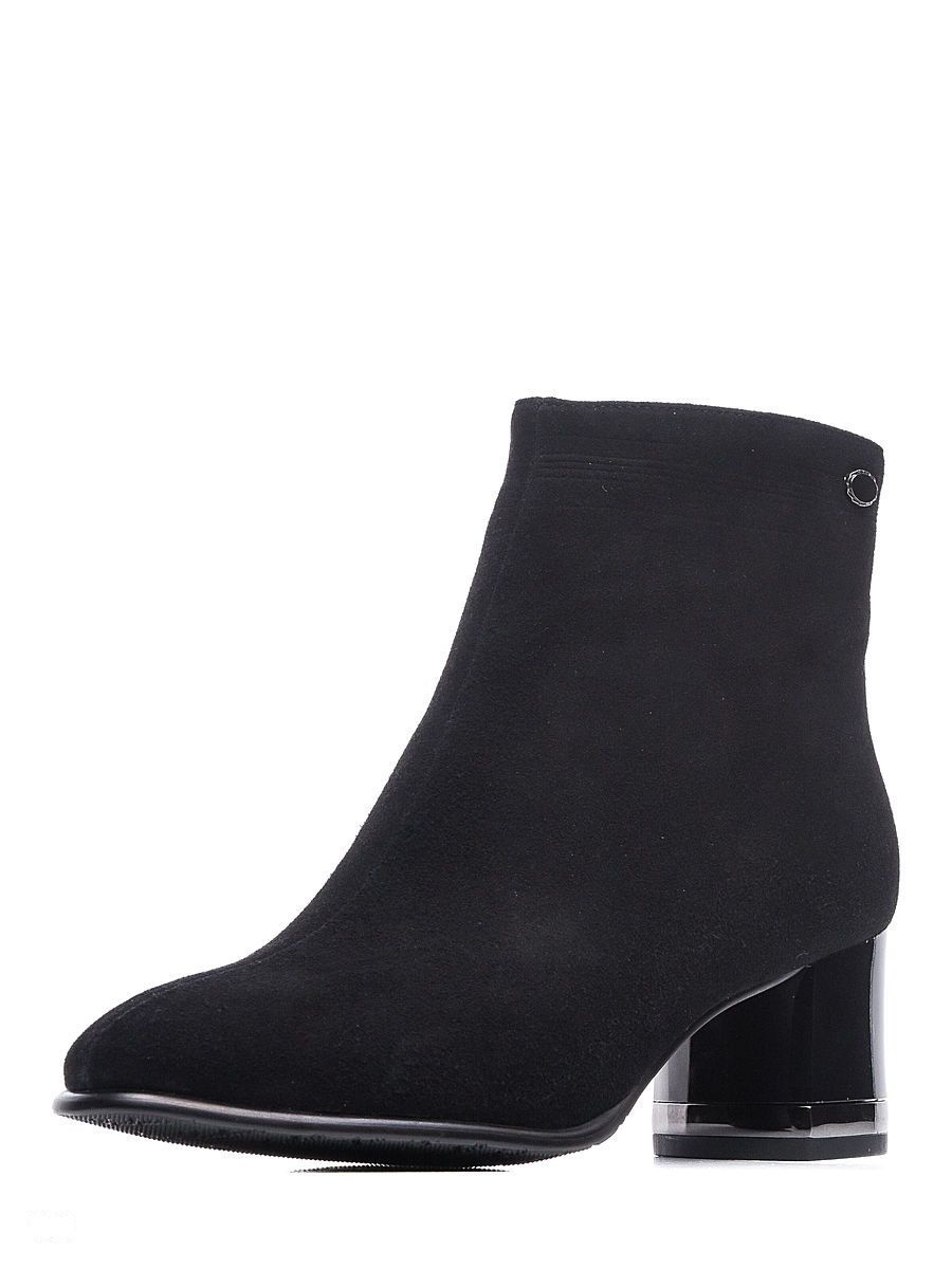 Ботильоны Женский HELENA BERGER черный, размер 38 Демисезон F Молния Россия купить c доставкой ...