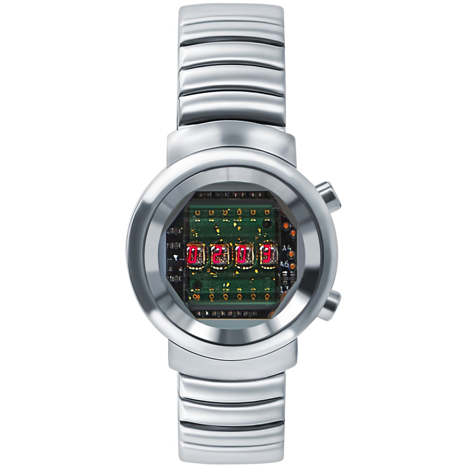 Часы Airo LED Watch (OvO Design) купить на OZON по низкой цене (1146318524)
