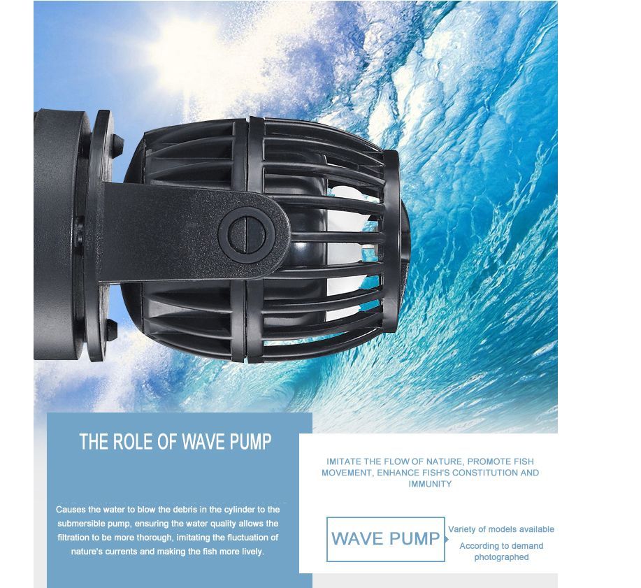Серия Jebao SLW Wifi APP Control Аквариумный морской резервуар SLW-10 SLW-20 WaveMaker Погружной ...