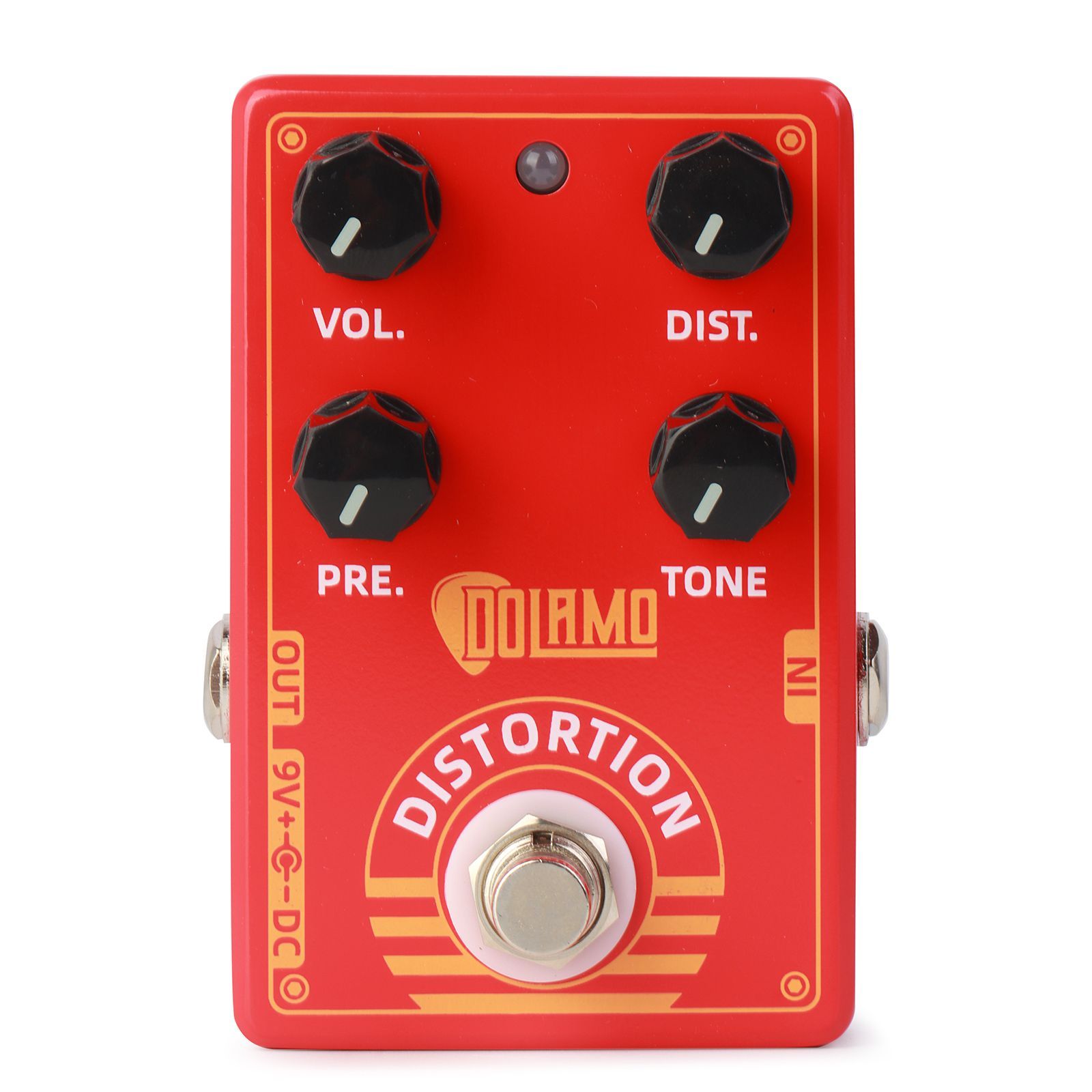 Педаль эффектов для электрогитары и бас-гитары Dolamo D-9 Distortion ...