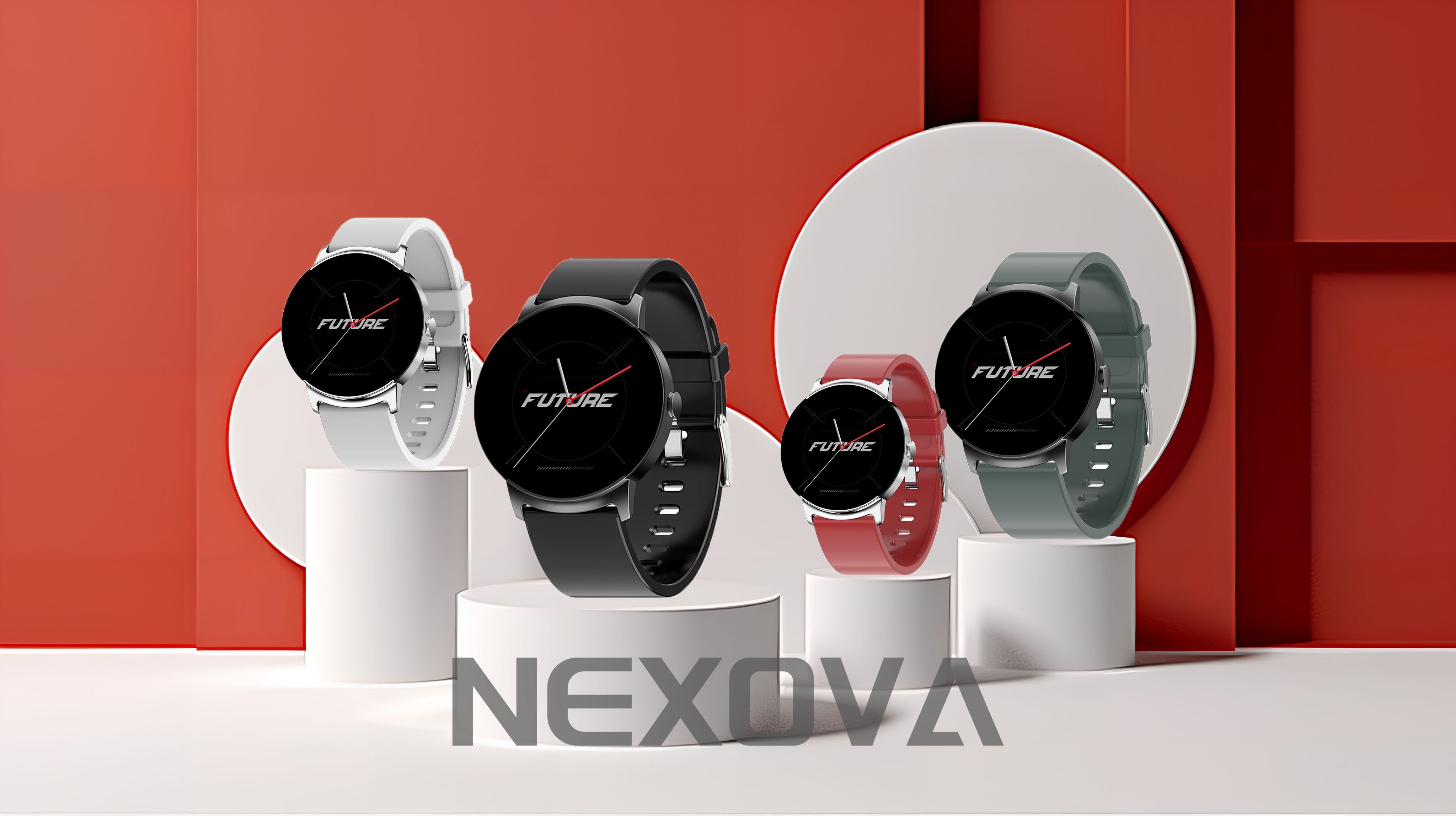 Купить смарт-часы NEXOVA Смарт-часы NEXOVA/Неинвазивный мониторинг ...