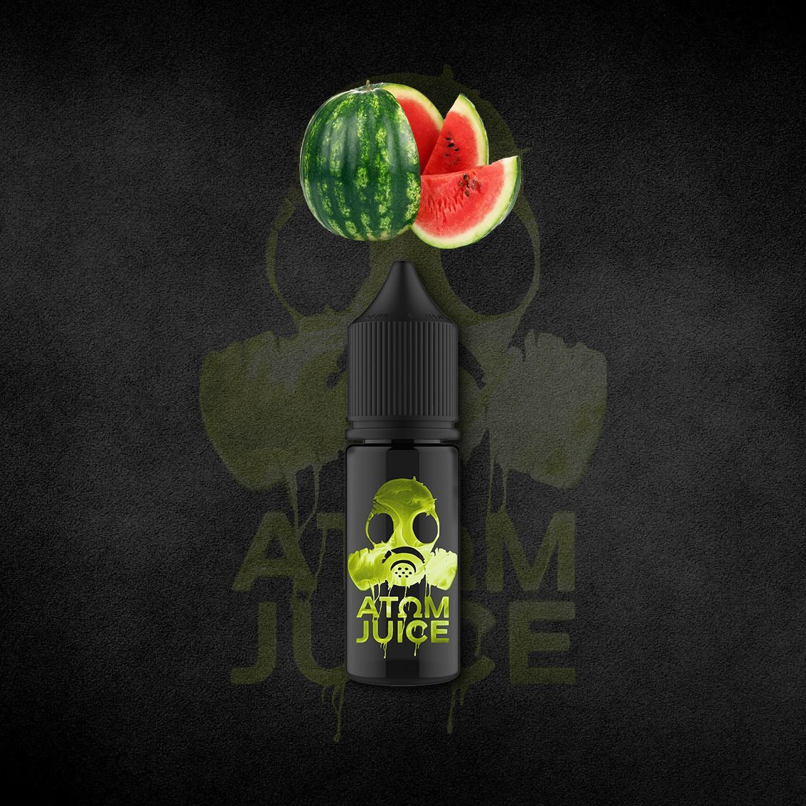 Ароматизатор пищевой /ATOM JUICE/Арбуз, 10мл - купить с доставкой по ...