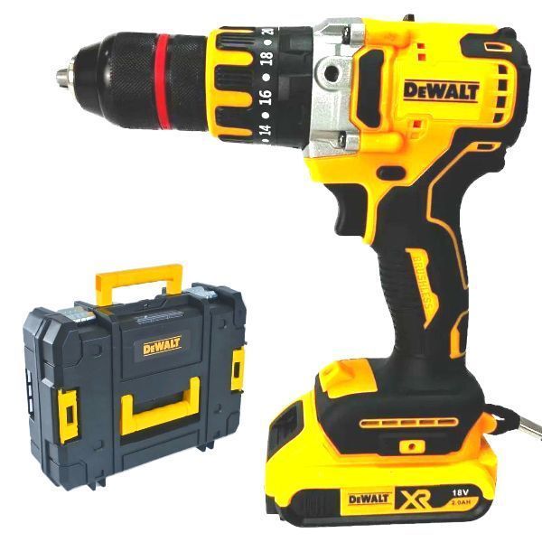 Аккумуляторная дрель-шуруповерт Dewalt DCD796 18V купить на OZON по ...