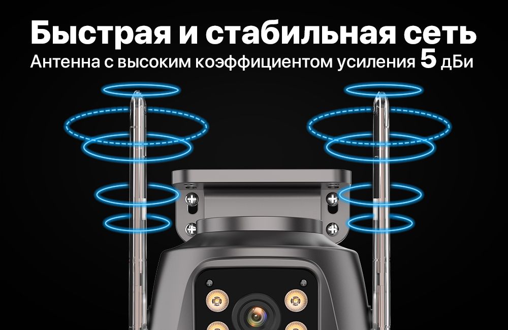 Камера видеонаблюдения Wonsdar XM66 3840×2160 4K - купить по низким ...