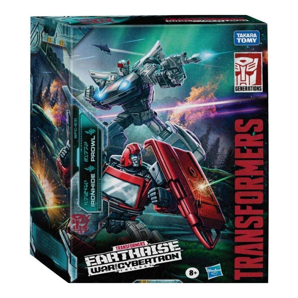 Трансформеры игрушки Hasbro Transformers Earthrise War For Cybertron ...