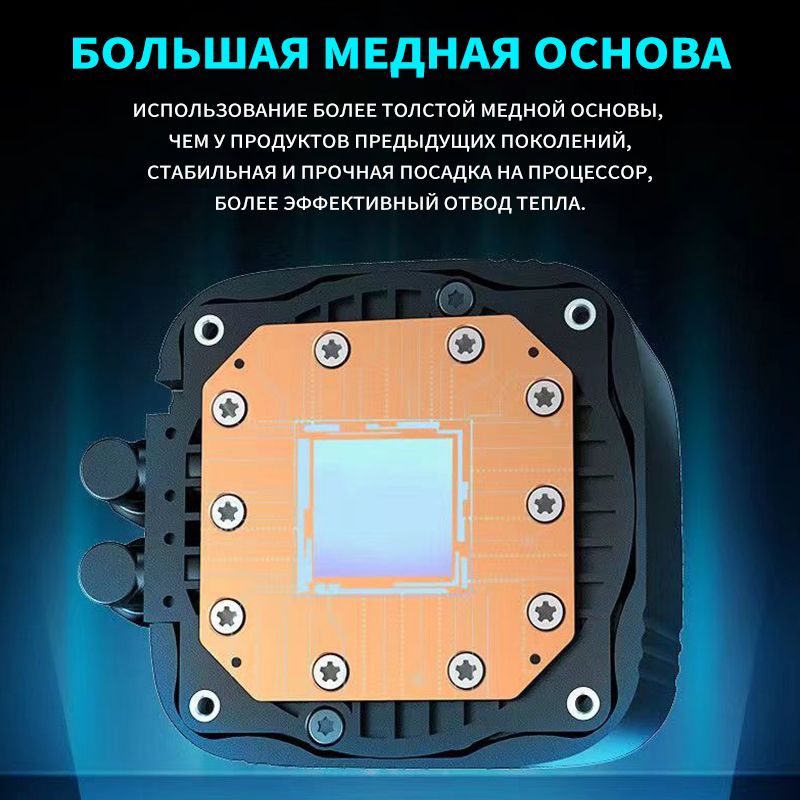 Система водяного охлаждения для ПК Deepcool 360 RGB LS720 DIGITAL ...