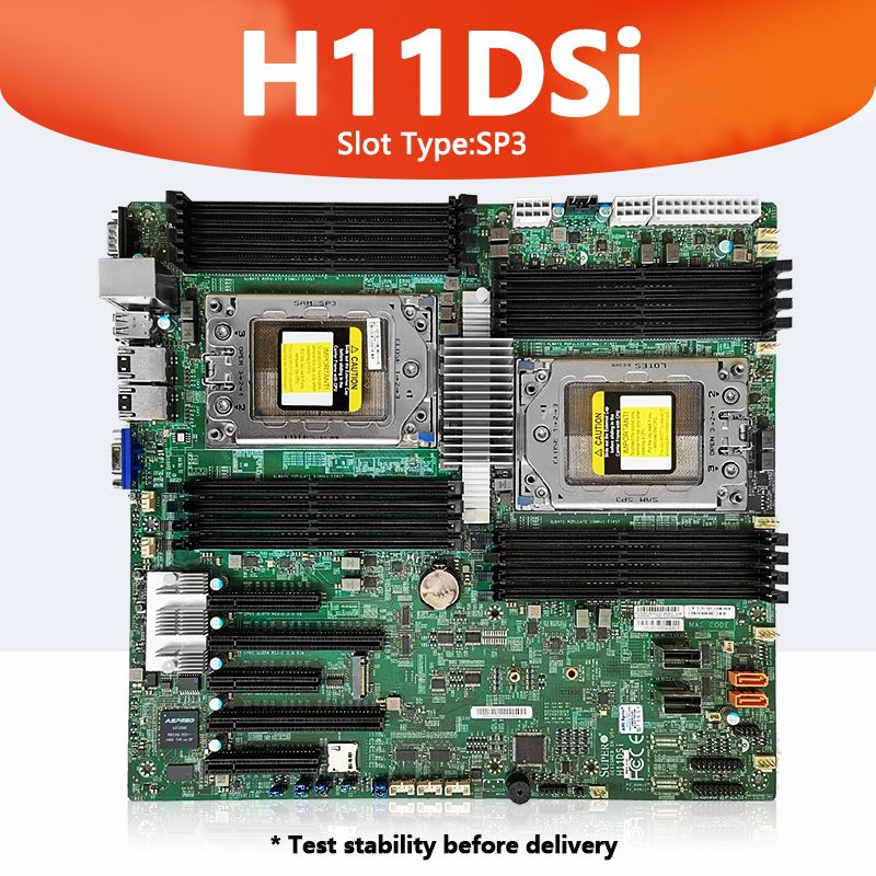 Материнская плата Supermicro H11DSI купить по низкой цене с доставкой и ...