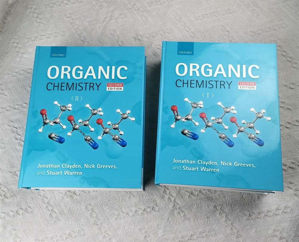 Organic Chemistry 2nd Jonathan Clayden - купить с доставкой по выгодным ...