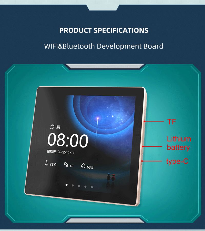 Esp32 S3 Arduino Lvgl Wifi And Bluetooth Development Board 40 дюймовый