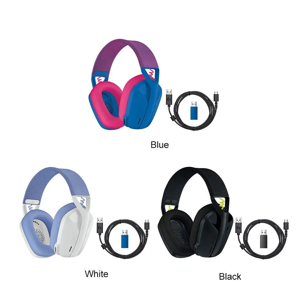 Наушники Полноразмерные Logitech G435 - купить по доступным ценам в ...
