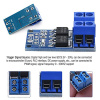 Горячий-30PCS MOSFET Module DC 5V-36V 15A (Max 30A) 400W Dual High ...