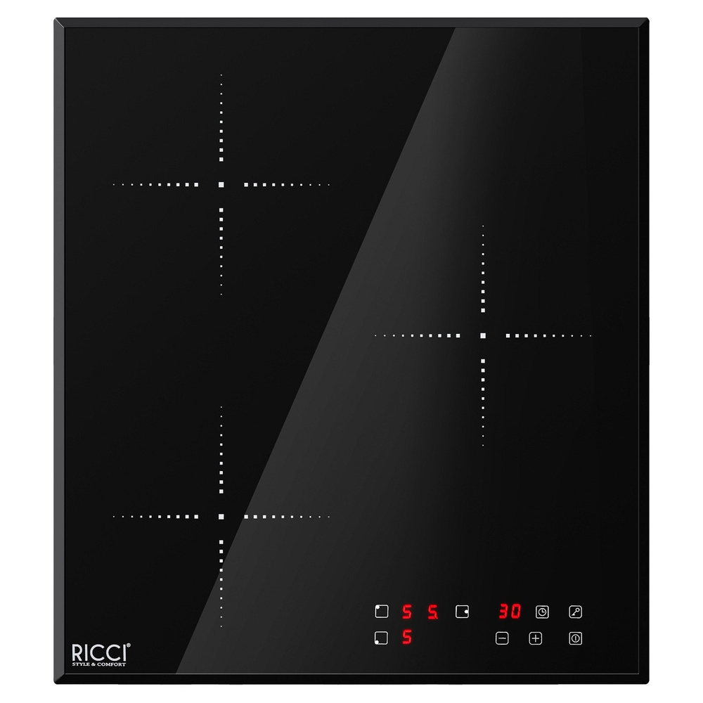 Поверхность варочная индукционная встраиваемая RICCI DCL-B35401B купить ...