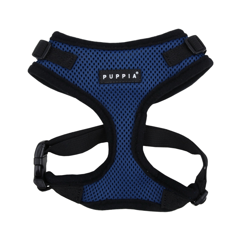 Шлейка для собак PUPPIA "Ritefit", синяя, L - купить с доставкой по ...