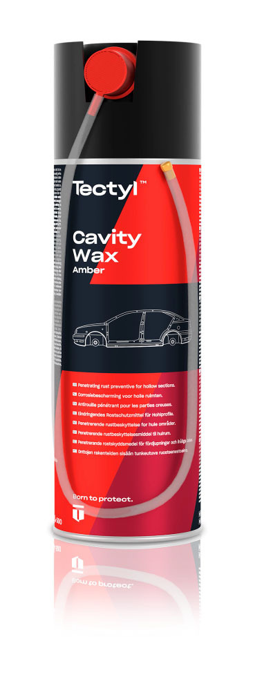 Антикор для скрытых полостей TECTYL CAVITY WAX AMBER 500 ML ATTACH ...