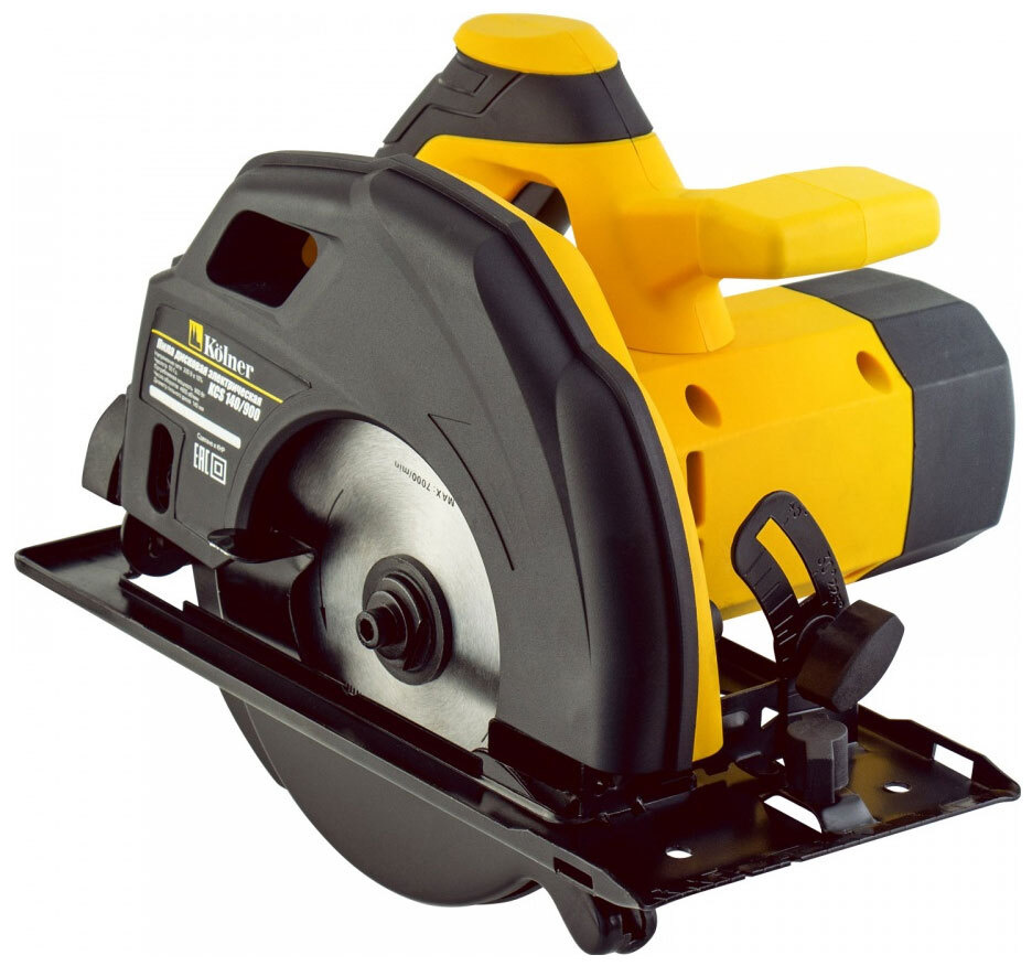 Дисковая (циркулярная) пила Kolner KCS 140/900 купить на OZON по низкой ...