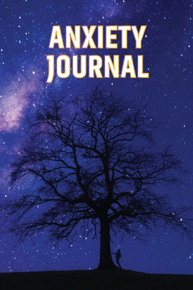 Anti Anxiety Notebook and Planner. Mood Tracker Journal helps you Track ...