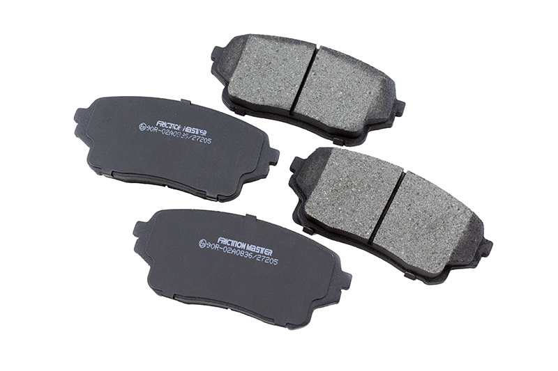 Колодки тормозные Friction Master CMX1105 Передние - купить по низким ...