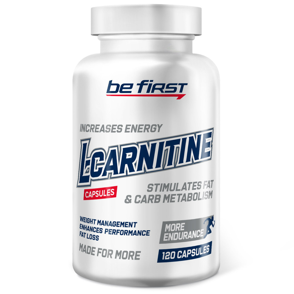 Л-карнитин тартрат в капсулах L-Carnitine Be First Capsules 120 капсул ...