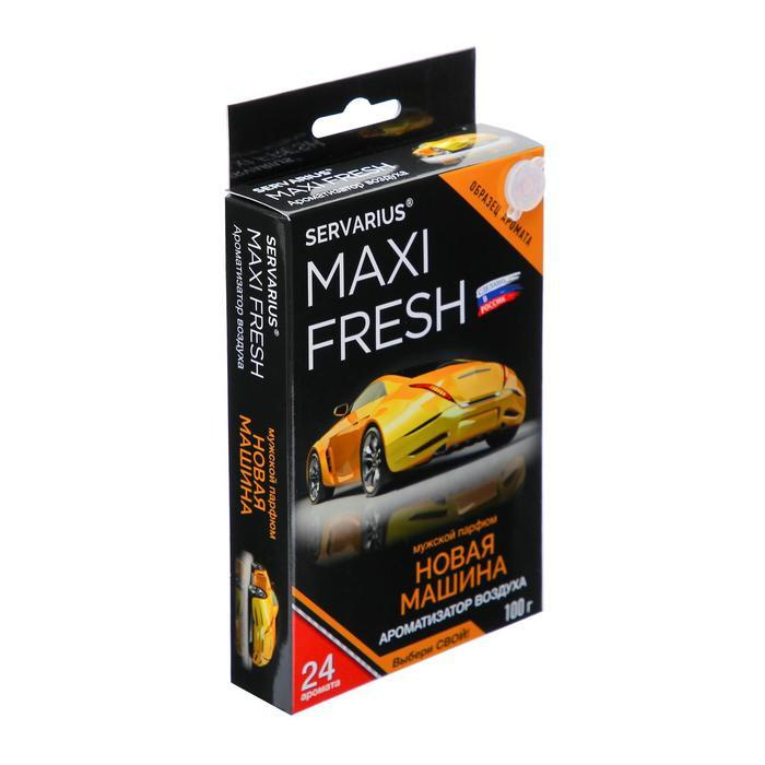 Maxi Fresh Ароматизатор автомобильный, Новая машина, 100 мл - купить с ...