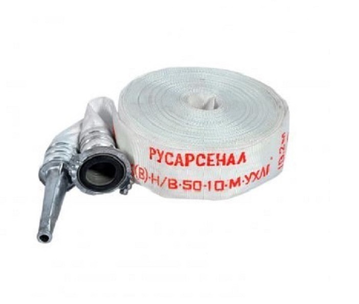 Рукав пожарный 50 мм в сборе с головкой ГР-50 и стволом РС-50.01 ...