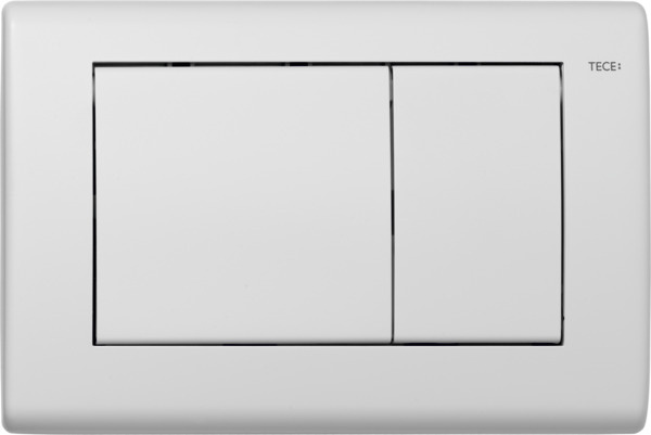 TECE 9240322 TECEplanus Панель смыва унитаза для двойной системы смыва, материал металл, цвет ...