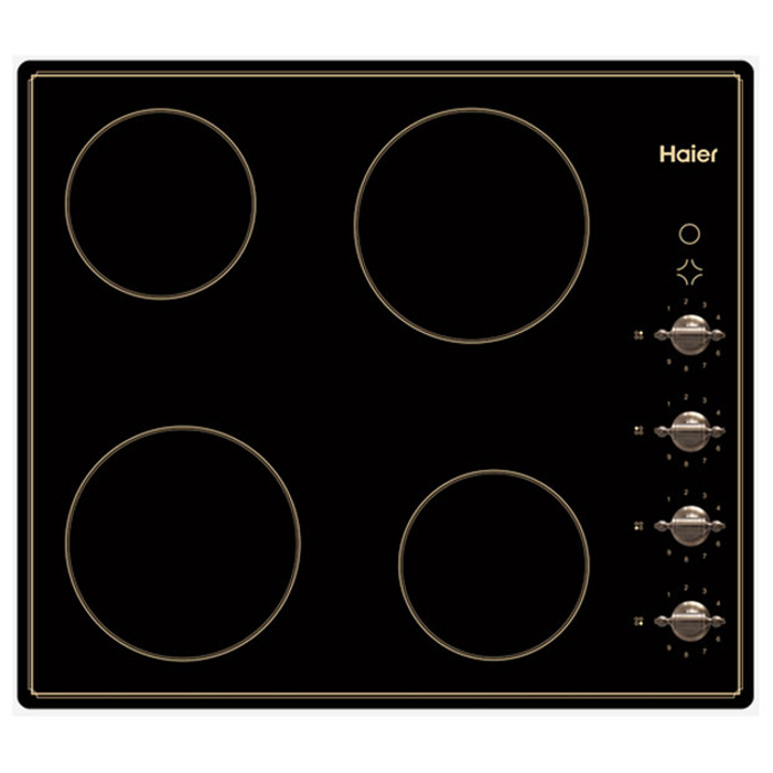 Встраиваемая электрическая варочная панель Haier HHX-C64ATQBB купить по ...