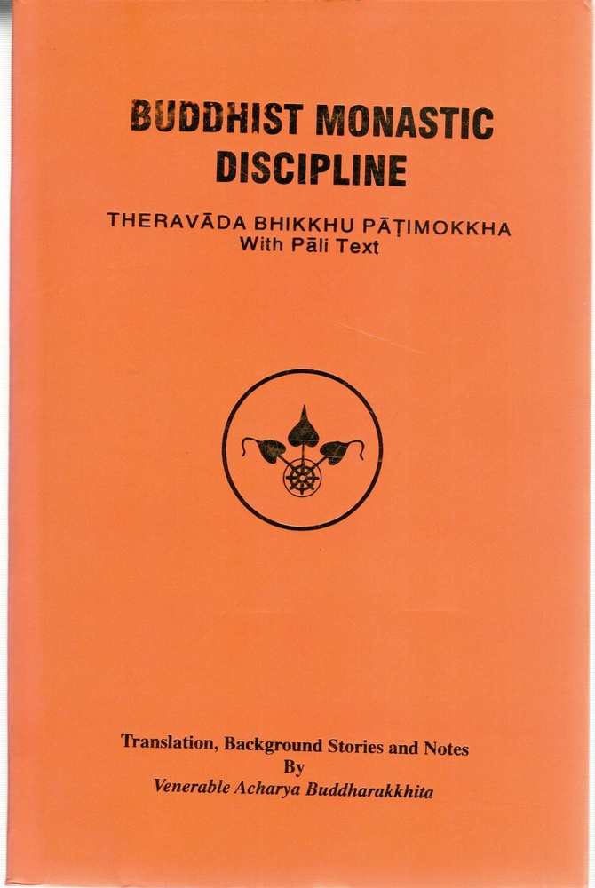 Buddhist Monastic Discipline - купить с доставкой по выгодным ценам в ...