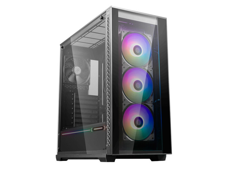 Deepcool Компьютерный корпус Matrexx 70 rgb atx black без бп add-rgb 3f ...