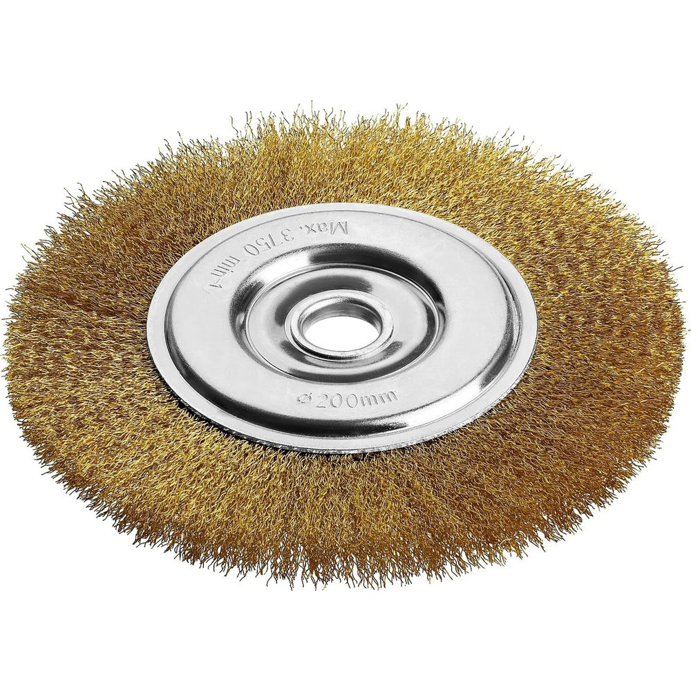 Щетка-крацовка дисковая для УШМ MIRAX 200 мм, 35141-200 купить на OZON ...