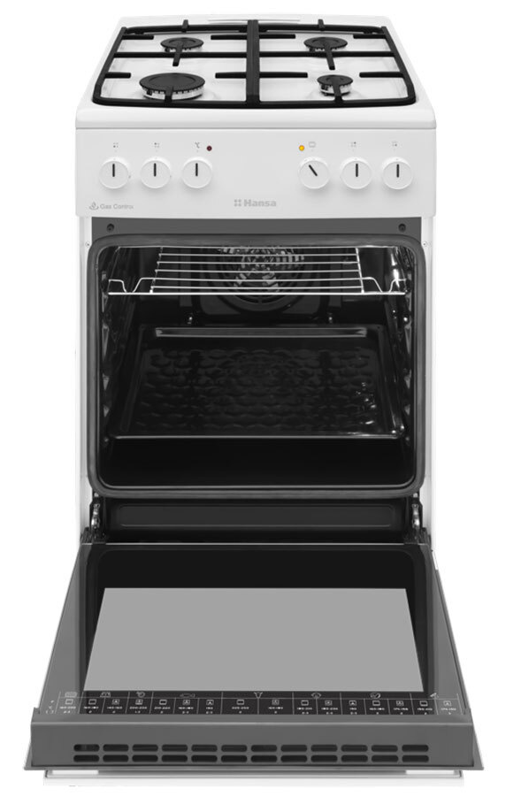 Комбинированная плита Hansa FCMW58023 - купить по выгодной цене в ...