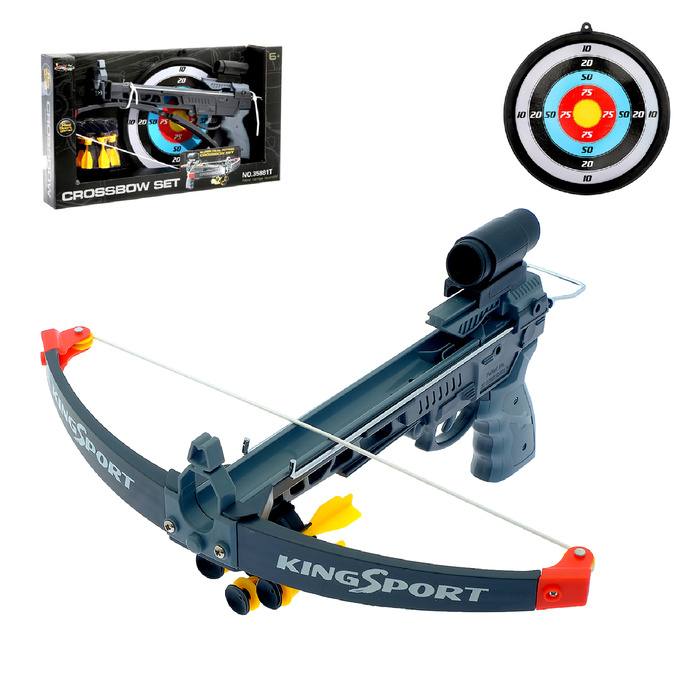 Арбалет Грэй, с мишенью - купить с доставкой по выгодным ценам в ...