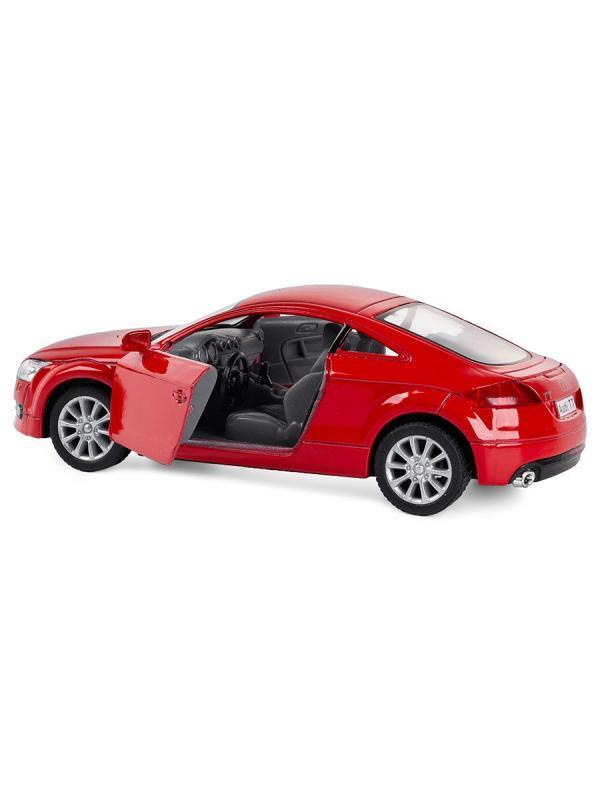 Машинка модель AUDI TT COUPE 2008 в коробке Kinsmart KT5335W купить на ...